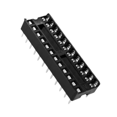 DIL IC SOCKET 24-PIN DSK NARROW